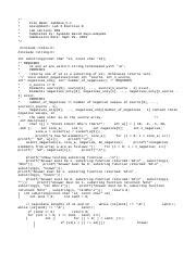 Finding Substrings in C with substring() Function: Lab 3 | Course Hero