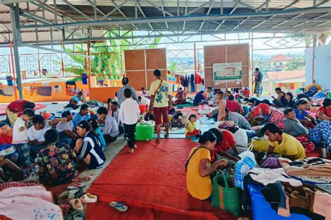 လားရှိုးမြို့သို့ သိန္နီမြို့နယ်အတွင်းမှ ယာယီနေရပ်စွန့်ခွာသူများထပ်မံရောက်ရှိလာပြီး ၎င်းတို့အတွက