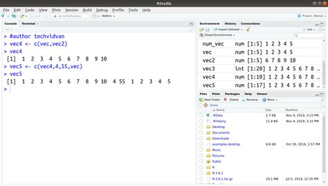 R Vector How To Create Combine And Index Vectors In R Techvidvan