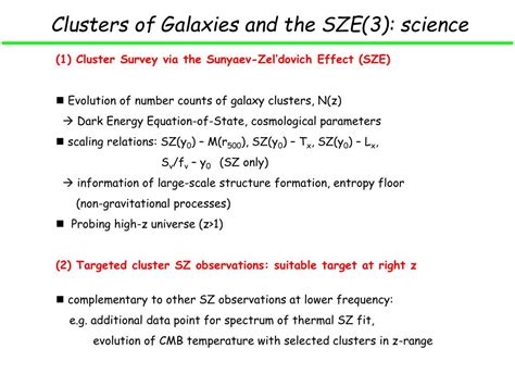 Ppt Cosmology And Clusters Of Galaxies Powerpoint Presentation Free Download Id3850521