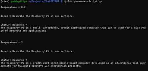 Python Use The Chatgpt Api For Any Raspberry Pi Project Raspberrytips