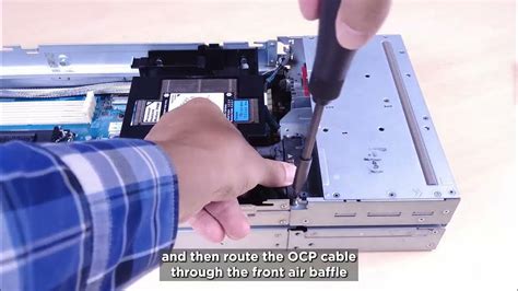 Lenovo Thinksystem Sd550 V3 Installing A Cmos Battery Youtube