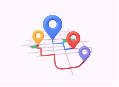 Gps Navigation Concept Royalty Free Vector Image