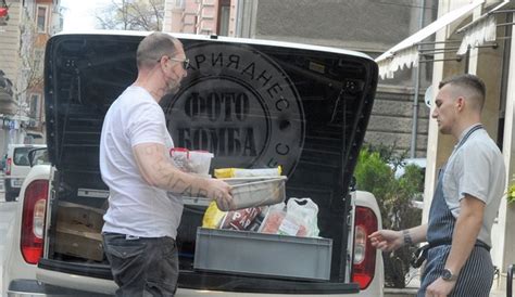 Андре Токев отвори ресторанта