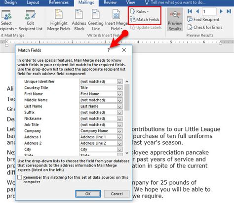 Create Mail Merge Send Envelope Microsoft Word Wikigain