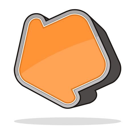 Vector For Free Use D Arrow