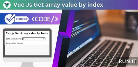 Get Array Itemvalue By Index In Vue Js