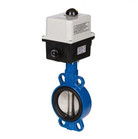 Дисковый поворотный затвор Ду 150 Данфосс Sylax с электроприводом диск чугун покрыт полиам