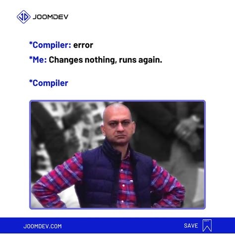 Joomdev On Linkedin Compiler Error Code Technology Tech