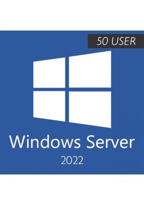 Buy Windows Server 2022 Remote Desktop 50 User Cals Server 2022 Remote Desktop Certificate Cd