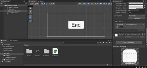 Unityビルドしたゲームを終了の処理をするスクリプト アリッシアの朝