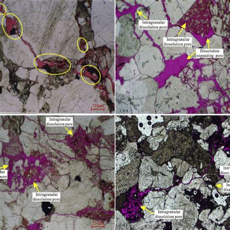 Relationship Of Structural Fractures Associated Micro Fractures And Download Scientific