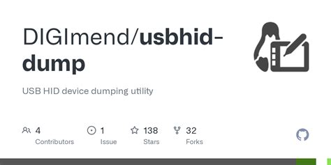 Github Digimend Usbhid Dump Usb Hid Device Dumping Utility