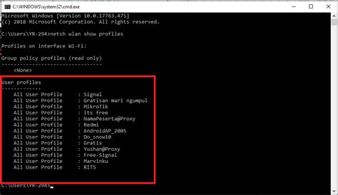 Cara Untuk Mengetahui Password Wifi Menggunakan Cmd Di All Windows