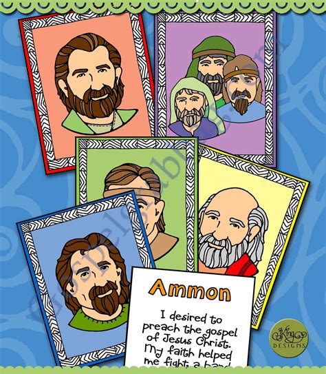 Scripture Reading Specs Bible And Book Of Mormon Glasses Activity For