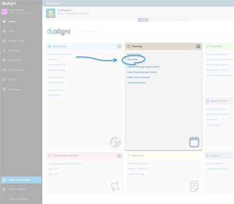 Quick Start Guide Create A Production Build Aligni