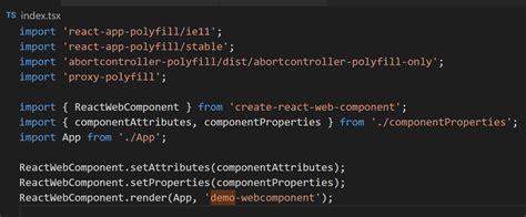 Web Componentization Micro Front End Ie Compatible