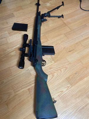 Sprzedam: Replika karabinu M14 z akumulatorem i częściami / Giełda ASG ...