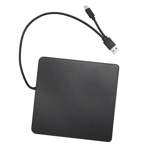 Lecteur Dvd Externe Graveur Dvd Externe Usb Type C Cd Dvd Lecteur Optique Graveur Usb C