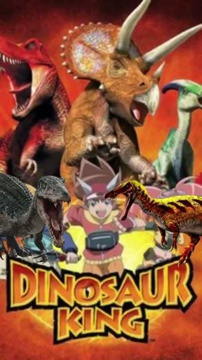 Dinosaur King Vs Jurassic Park Youtube
