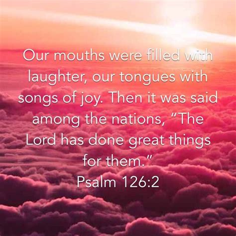 Psalm 1262 Praise God And Find Wisdom