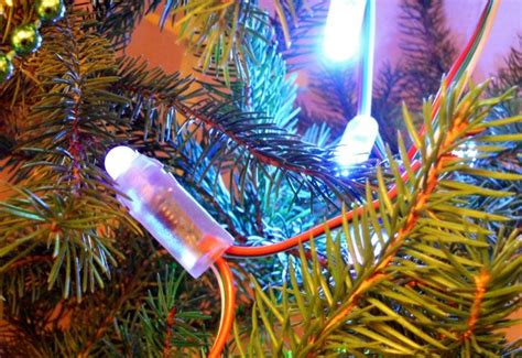 Christmas Tree Lamps With Arduino And Ws2811 Leds Majeksh