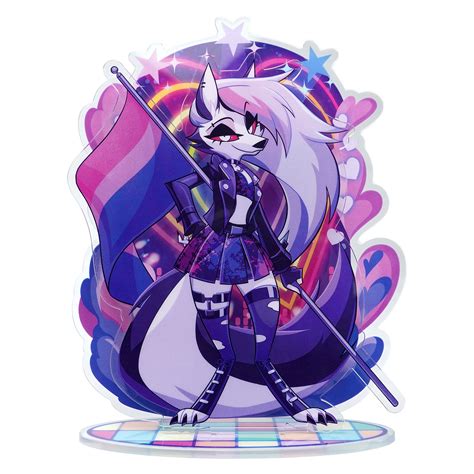 Loona Pride 2025 Standee Shark Robot