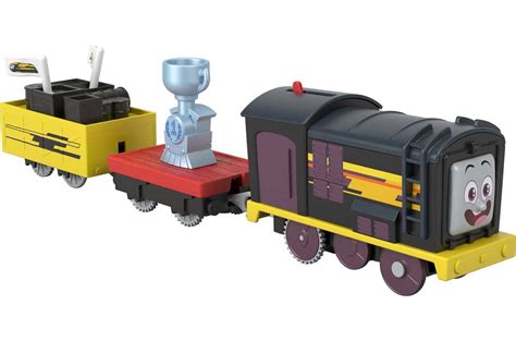 Thomas And Friends Deliver The Win Diesel Motorized Train Engine