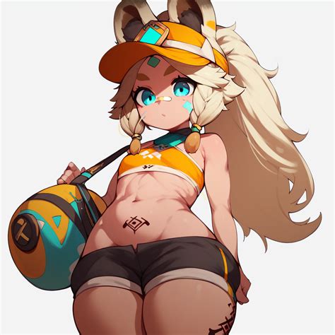 Rule 34 Ai Generated Female Genshin Impact Hoyoverse Kachina Genshin Impact Tagme Varek