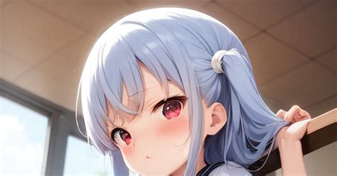 Small Breasts Flat Chest Loli ブルマ「蒼依いろは」 Pixiv