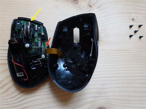 Разборка Logitech Vx Revolution Hd01