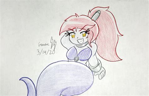 Nega Shantae By Gmangamer25 On Deviantart