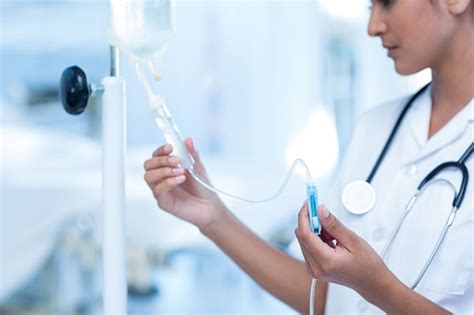 Intravenous Therapy Procedure Iv Drip Magazine