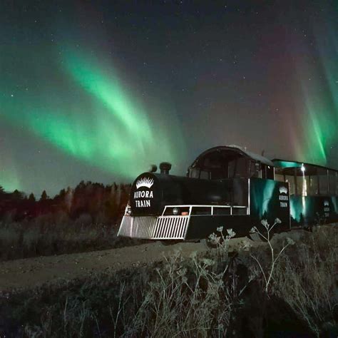 Train Trip To See Northern Lights 60 Photos