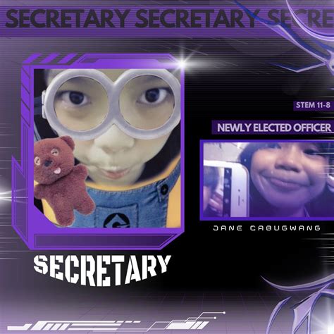 Stem 11 8 ʜᴇʏ Meet Our ɴᴇᴡʟʏ ᴇʟᴇᴄᴛᴇᴅ ꜱᴇᴄʀᴇᴛᴀʀʏ ᴡʜᴏ ɪꜱ ꜱᴍᴀʀᴛ Has A