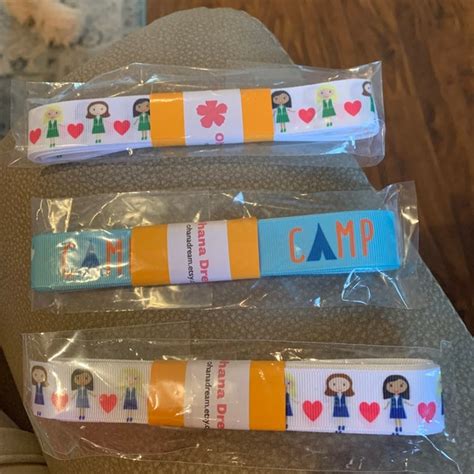 Daisy Scout Ribbon 78 Grosgrain Ribbon Scouting Ribbon To Make Hair