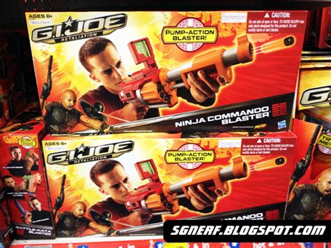 Sg Nerf Gi Joe Retaliation Nerf In Singapore