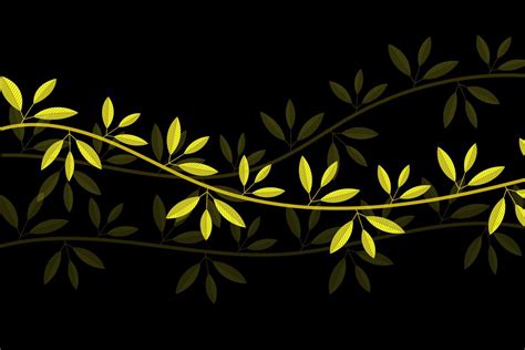 Beautiful Leaf Pattern Brushes For Illustrator