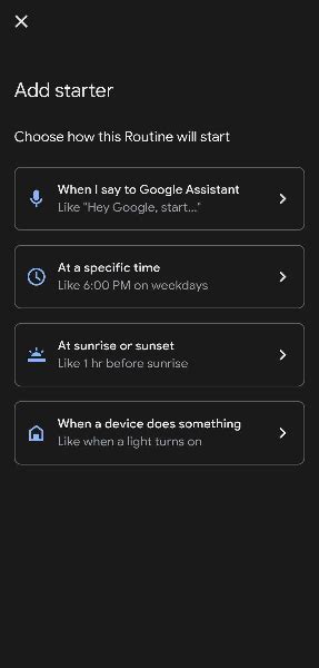 Google Home Adds Household Routines Device Triggers To Automate Your Smart Home Android Central