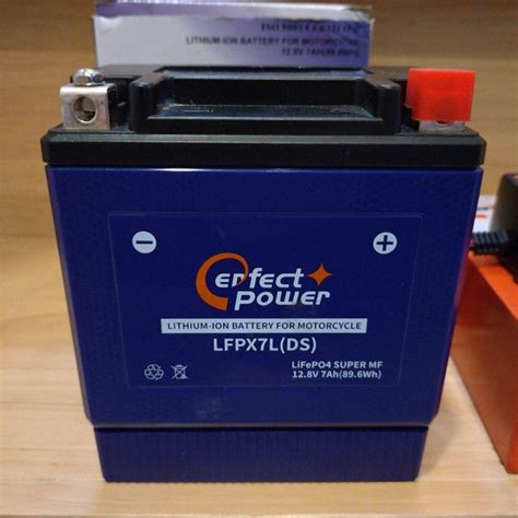 Efect Power Ytx 7l（fpx7lds リチウムイオン 充電器付 メルカリ
