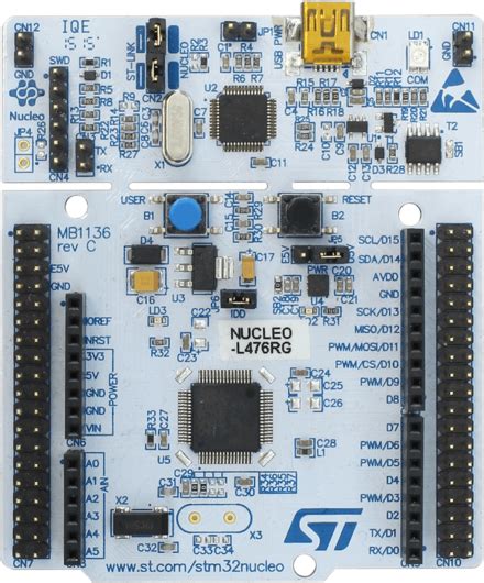 St Stm32l476rg Nucleo Segger The Embedded Experts