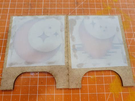 미니 달 무늬 무드등 만들기 청강메이커스랩