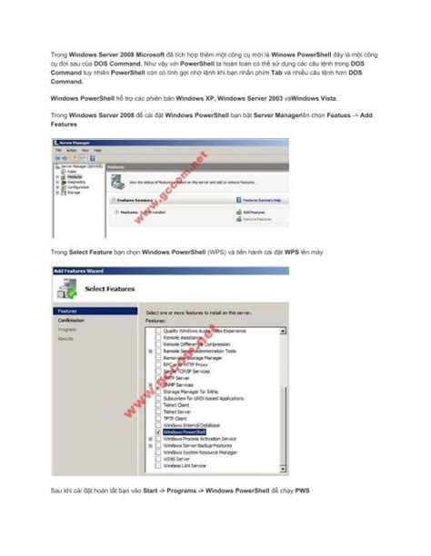 Part Upgrade Server Windows PowerShell Docx