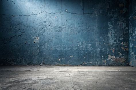 Empty Old Dark Blue Cement Wall Texture Backgrounds Stock Illustration Illustration Of Design