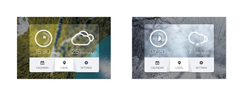 天气小组件~ui其他ui Pennyup 原创作品 天气小组件~ui其他ui Pennyup 原创作品