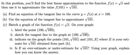 Solved In This Problem You Ll Find The Best Linear Chegg