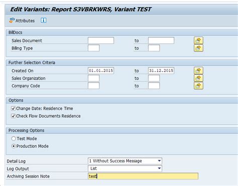 Data Archiving Sd Invoices