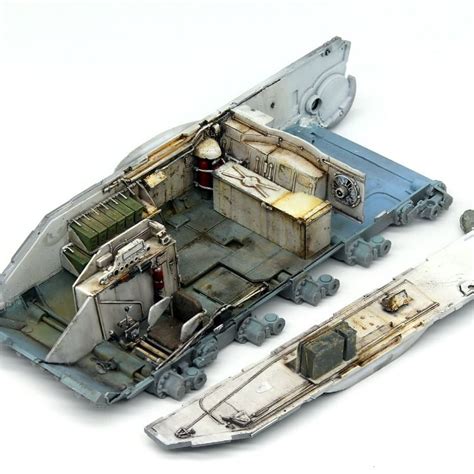 Explore Stunning Miniature Art With The New T 54 Sla Apc Kit T55