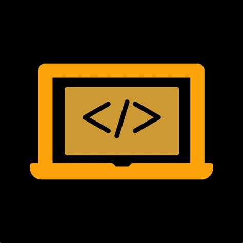 Coding Computer Vector Icon 41376936 Vector Art At Vecteezy