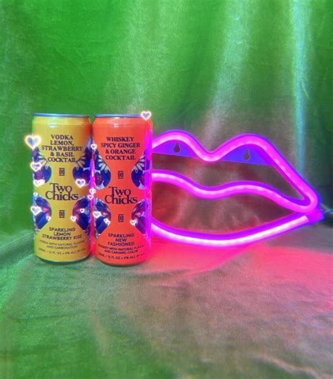 Two Chicks Canned Cocktails In